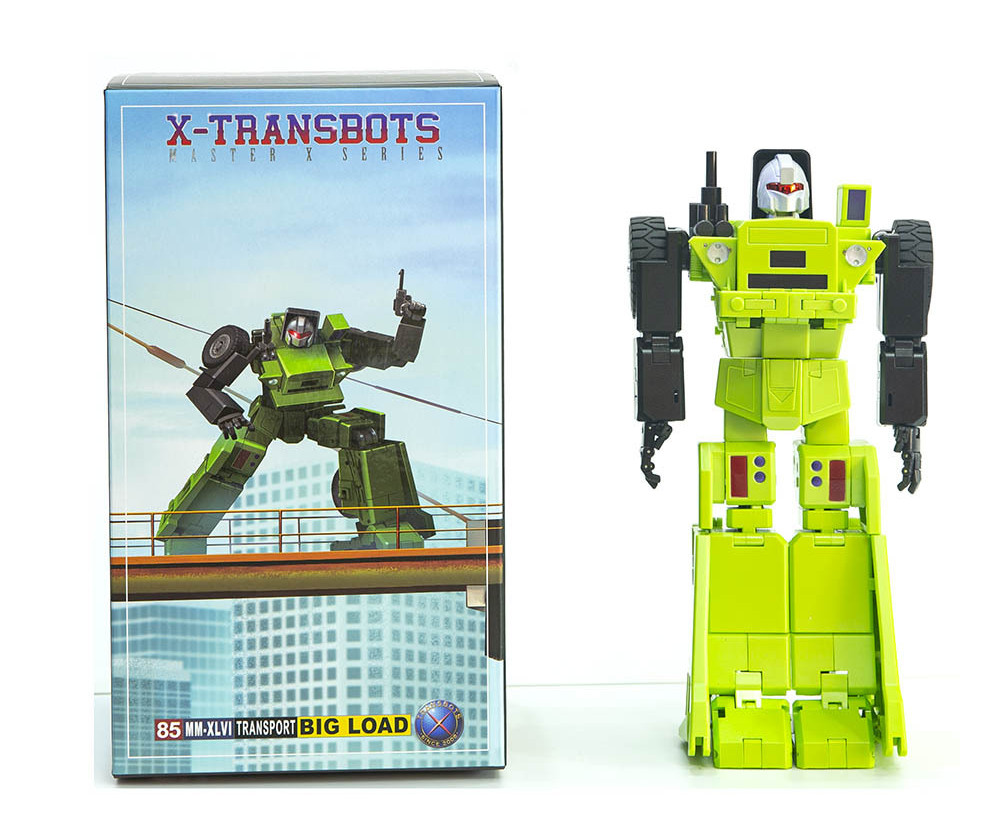 New Transform Robot Toy X-Transbots Mx-Xi Mx-46 Devastator Transport ...