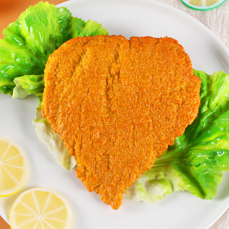 Fake Cooked Fried Chicken Cutlet Simulated Fried Chicken Artificial ...