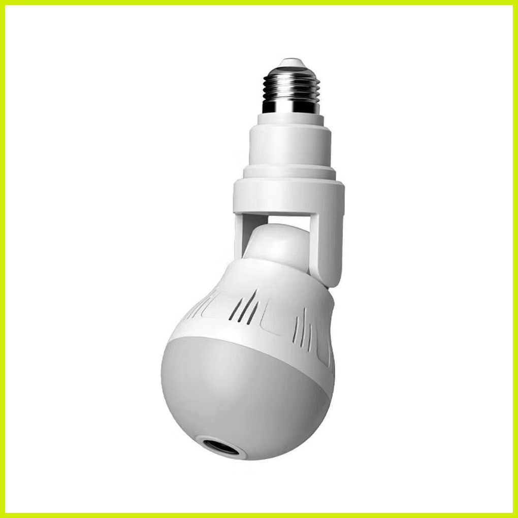 ☃ ∇ V380 Pro Light Bulb CCTV WI-FI Camera A10 Rotate 1080P PH CCTV Wifi ...