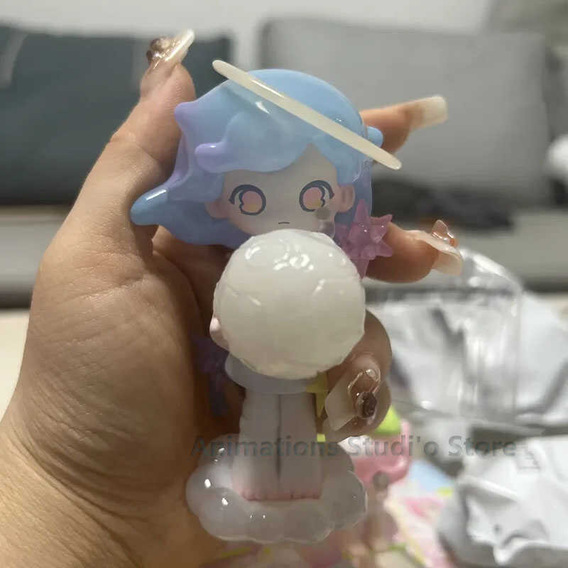 D9 POP MART White Moon Action Figure Toys Exclusive Edition Azura ...