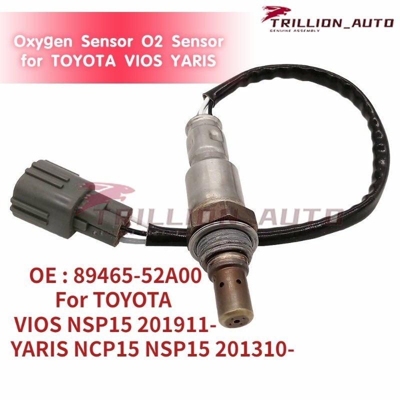 Oxygen Sensor O2 Sensor for TOYOTA VIOS YARIS NSP15 89465-52A00 ...