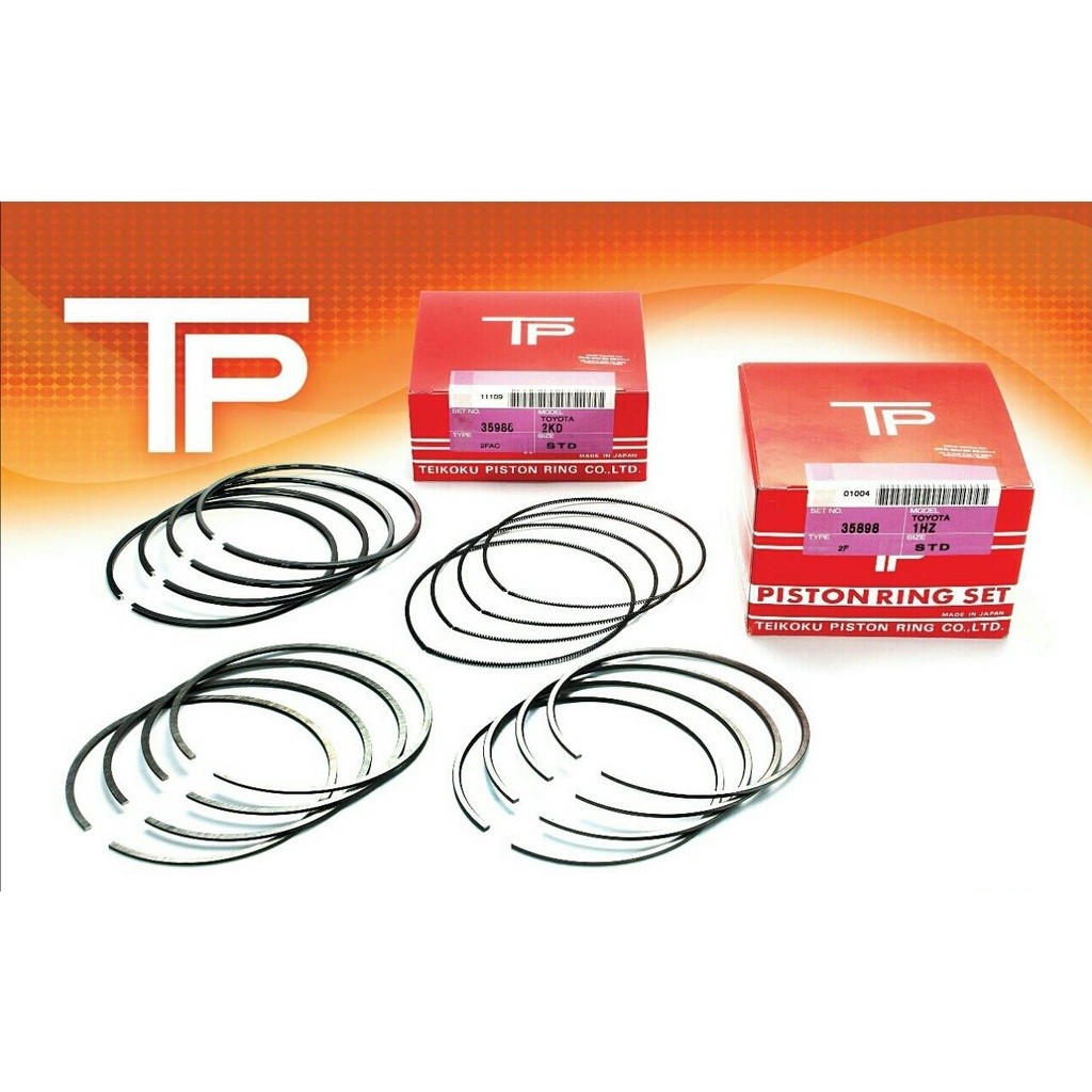 ☀ TP Piston ☀ Ring For Suzuki Multicab/Transformer K6a Engine | Shopee ...