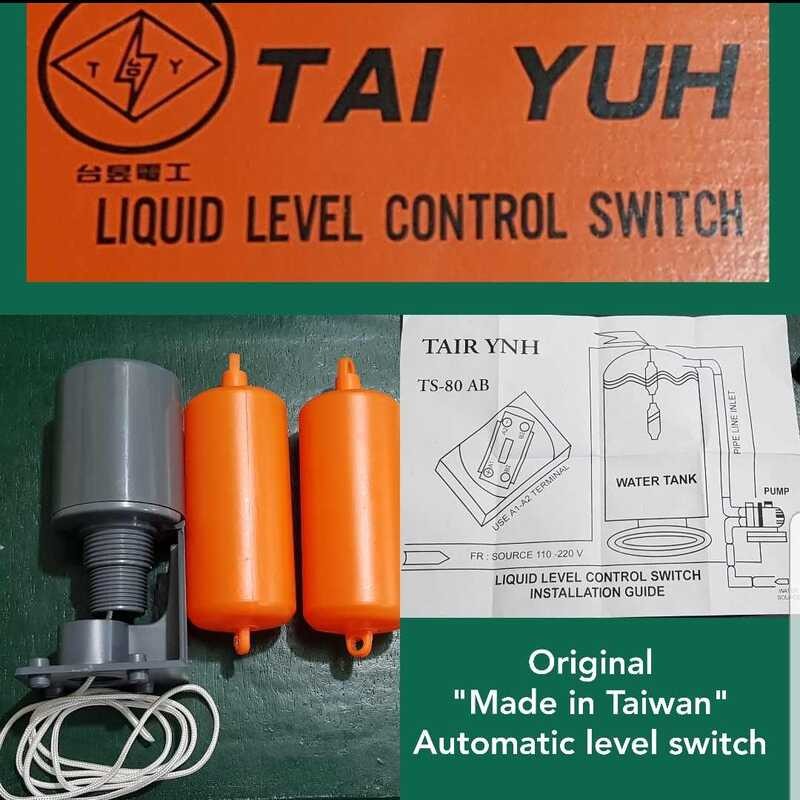 Electrical TAIWAN Sa Switch Liquid Level Switch Para Sa Tangke Ng Tubig ...