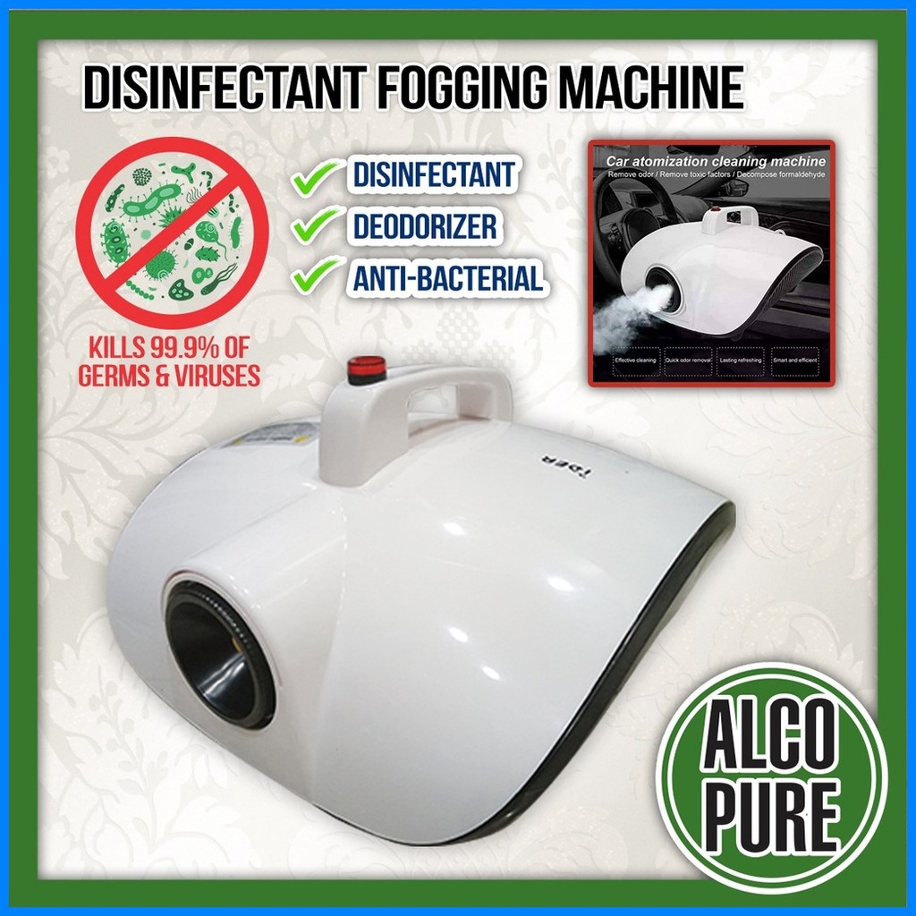 Disinfectant Fogging Machine Nano Fog Smoke 900w | Shopee Philippines