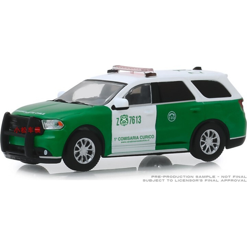 Greenlight ♪ 1:64 2018 Dodge Durango Chile Police Cars Collect Die-Cast ...