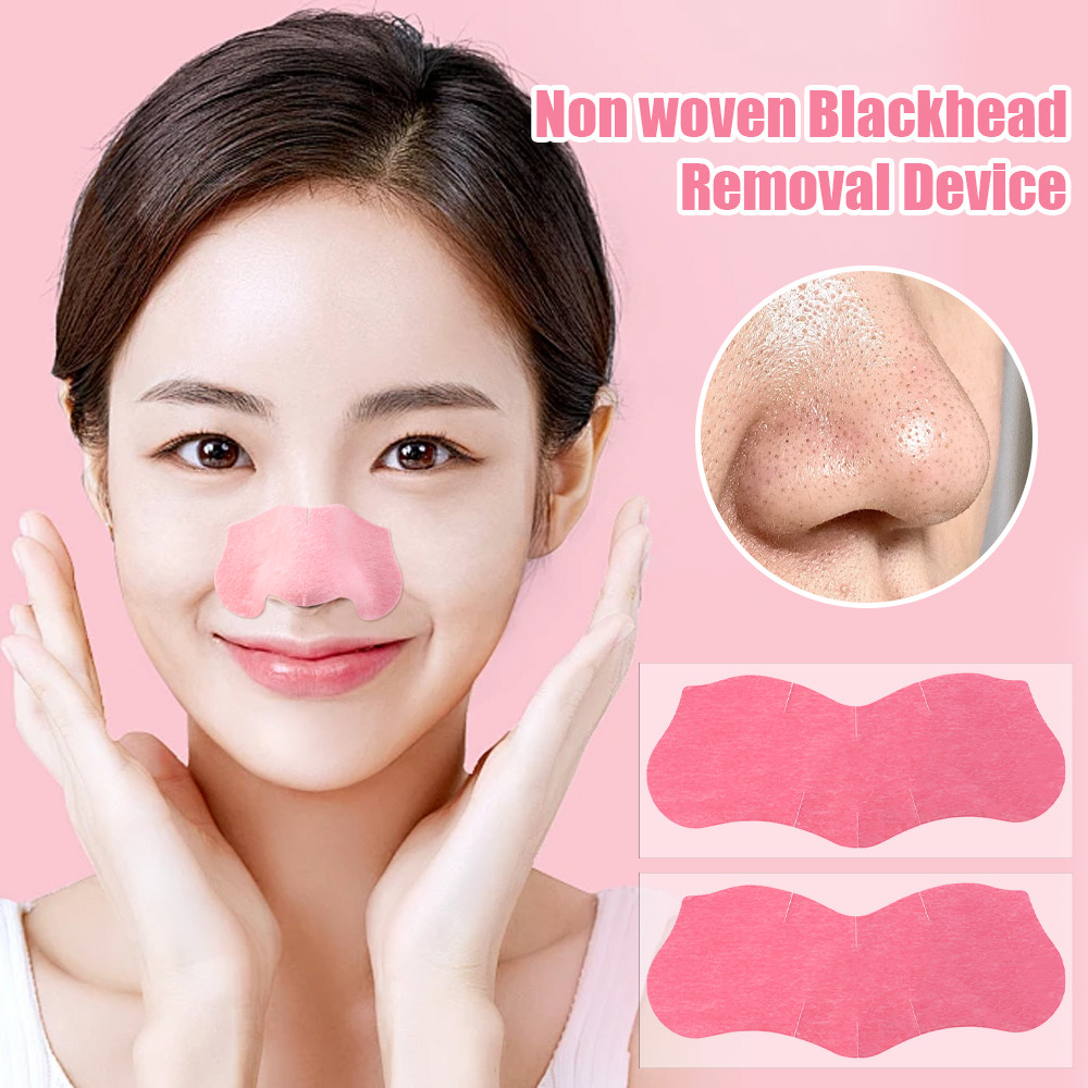 50Pcs Unisex Deep Shrink Cleansing Pore Nose Patch - Nose Black Head ...