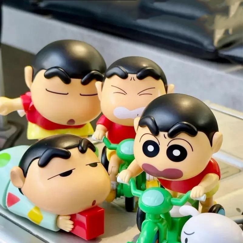 Crayon Shin Chan Blind Box Dynamic Shin Life Box Collectible Wind-Up ...