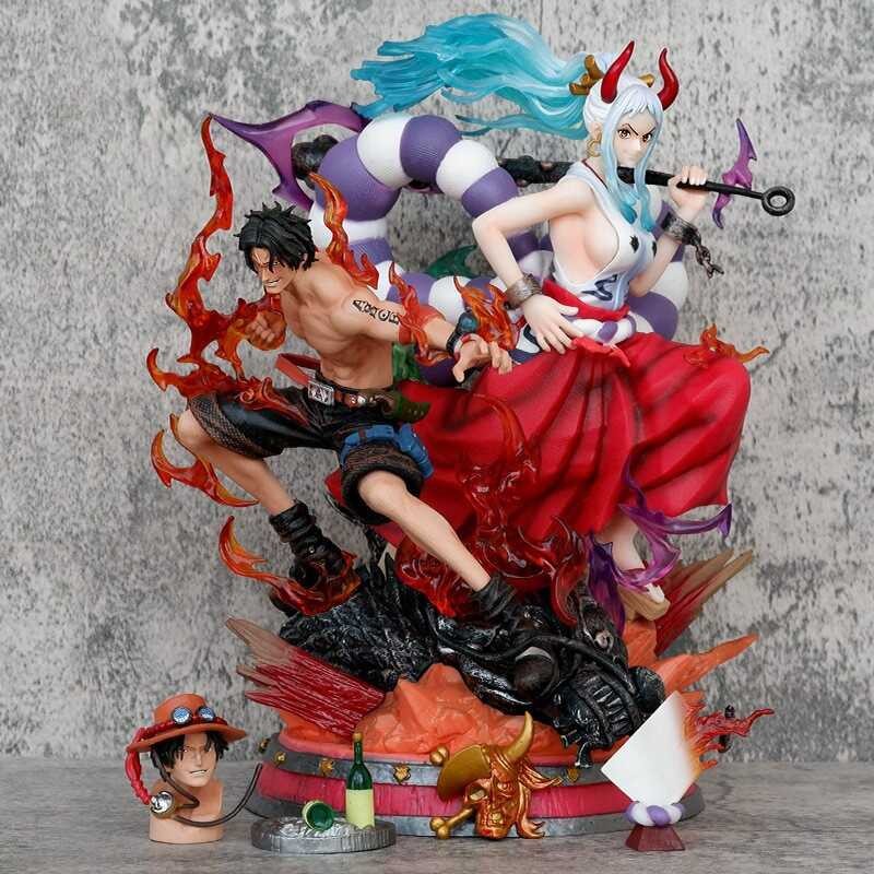 0 One Piece Dreamy Link Daiwa X Ace Kaido Daughter Handmade Ornament ...