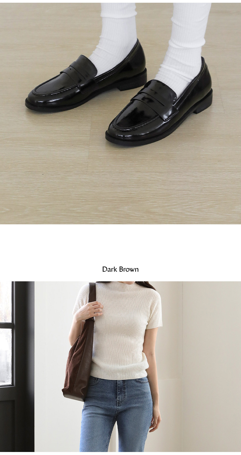 [SAPPUN] Kendrick Basic Penny Loafers (2.5cm) | Shopee Philippines