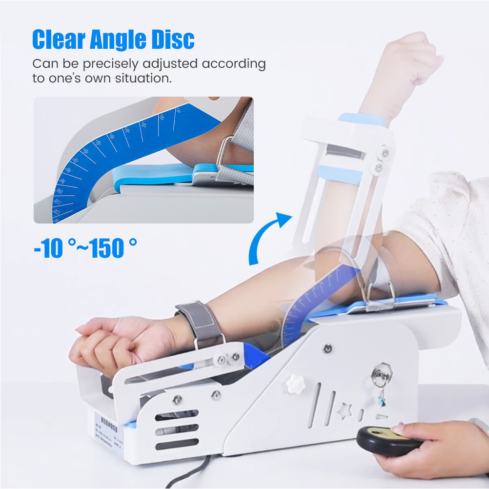JBMBHC Elbow rehabilitation training tools Electric elbow joint ...