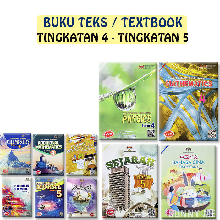 [BUNNY] Smk / SMJK / Middle School Textbook / KSSM Textbook Form 4 ...