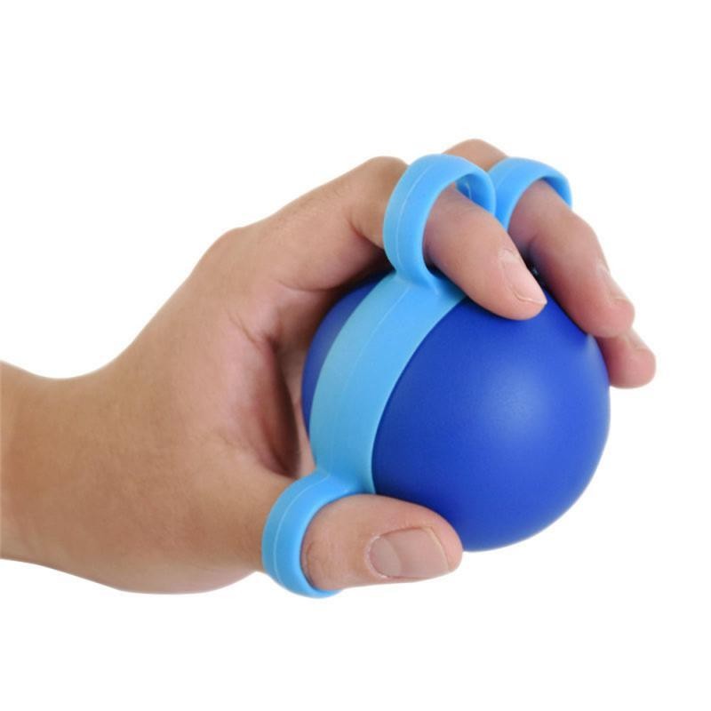 5Types Hand Therapy Grip Strengthener Ball Stretcher Finger Fiess Arm ...