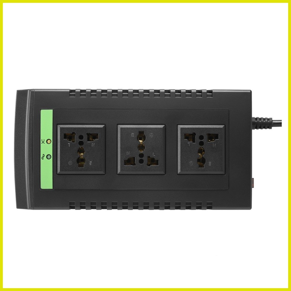 Apc Line-R 1200VA Automatic Voltage Regulator, 3 Universal Outlets ...