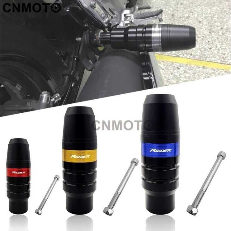 Suzuki For R150/ Fi/ Carb Raider J Crossover Crash Pads Exhaust Pipe ...