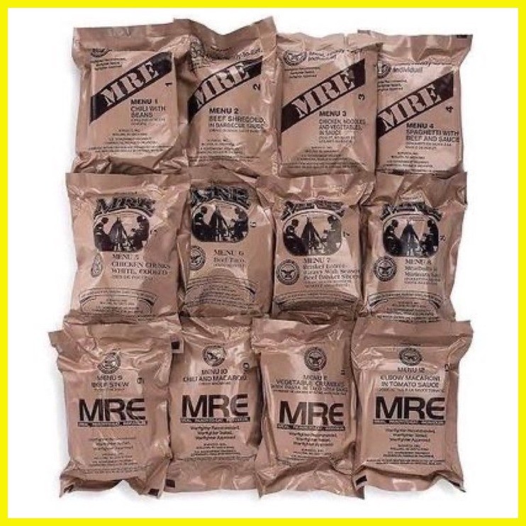 US MRE (Meal Ready to Eat) | Shopee Philippines