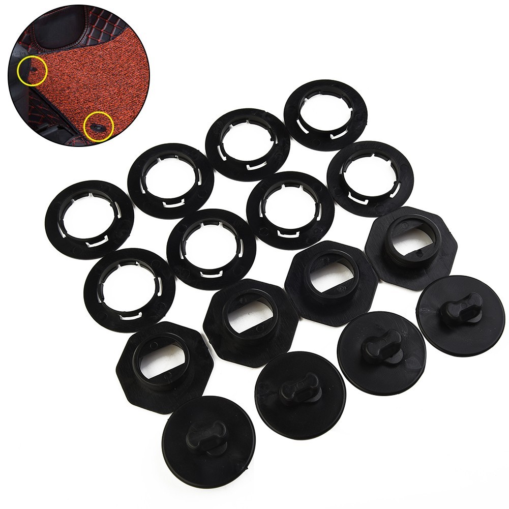 [Livedesign] Car Floor Mat Clips Retainer Carpet Fixing Clamps Holders ...
