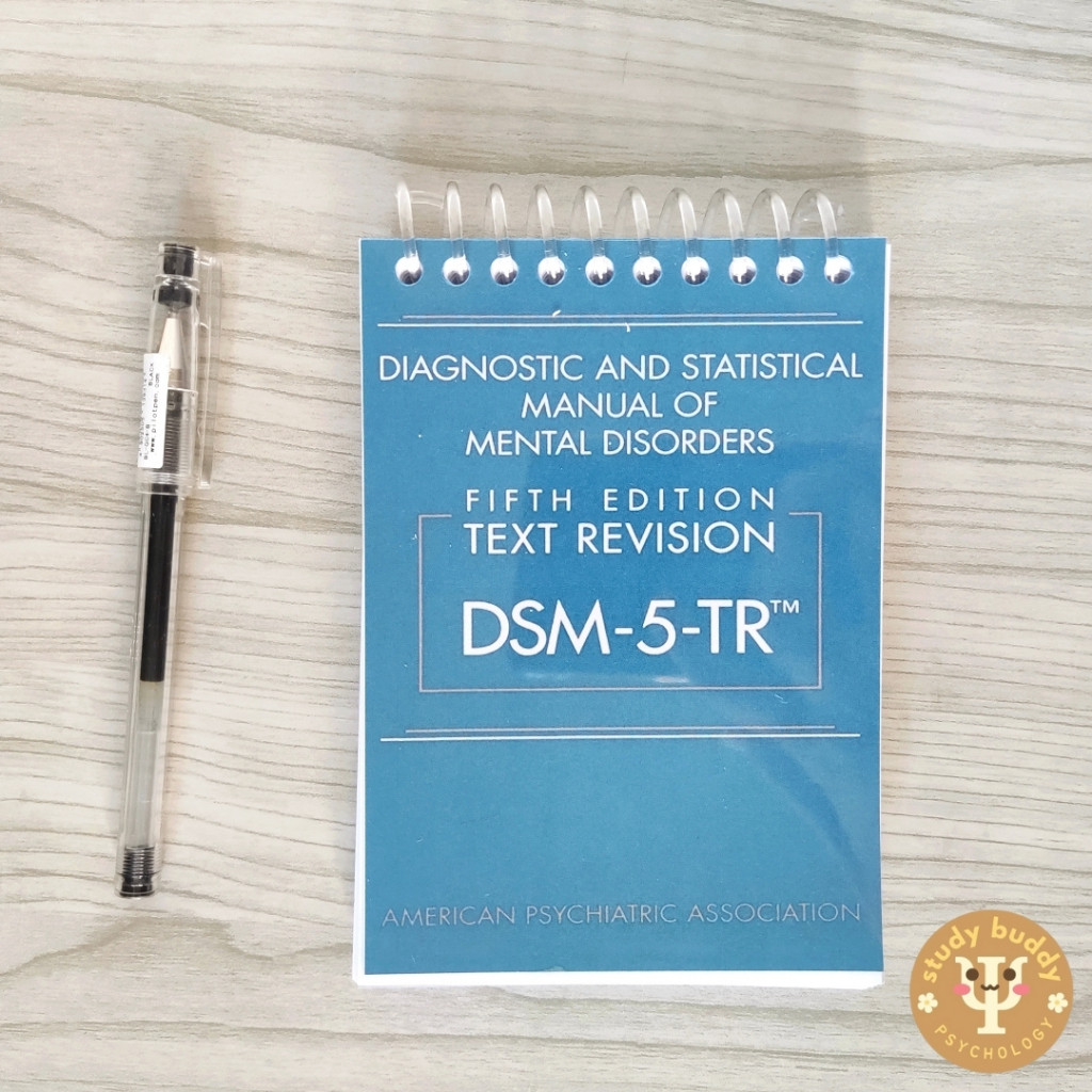 Mini DSM-5-TR Desk Reference | Shopee Philippines