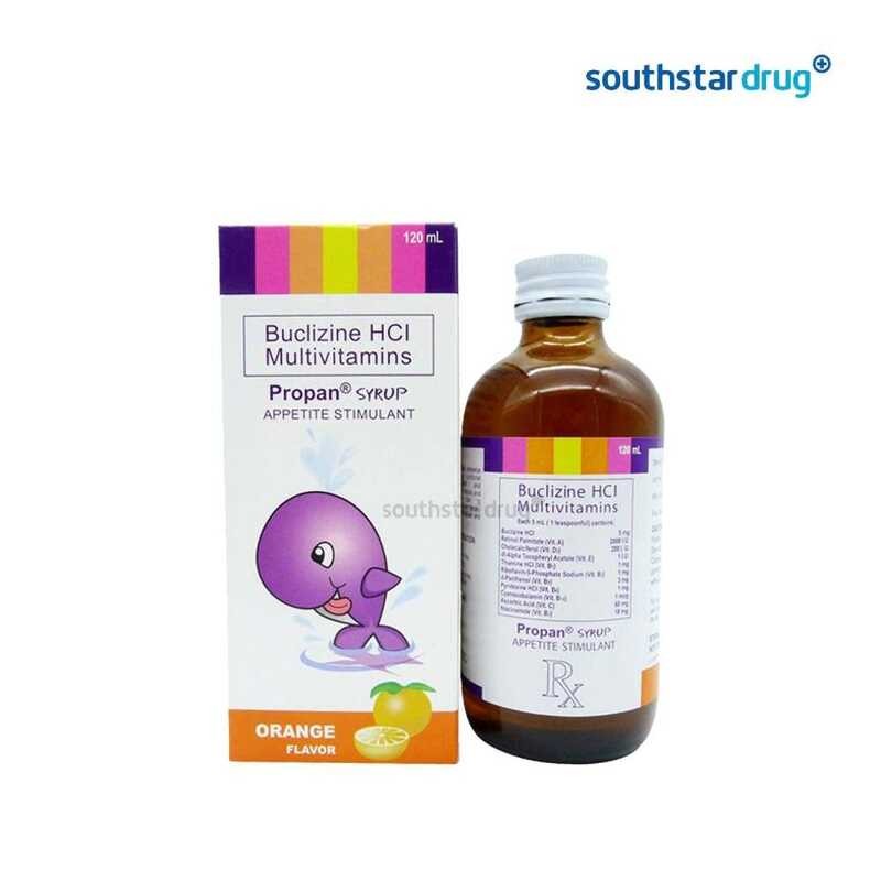Propan Appetite Stimulant Syrup 120Ml FDA | Shopee Philippines