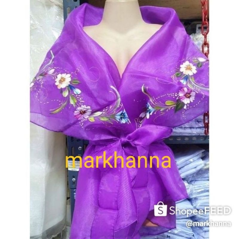 modern filipiniana wrap around | Shopee Philippines