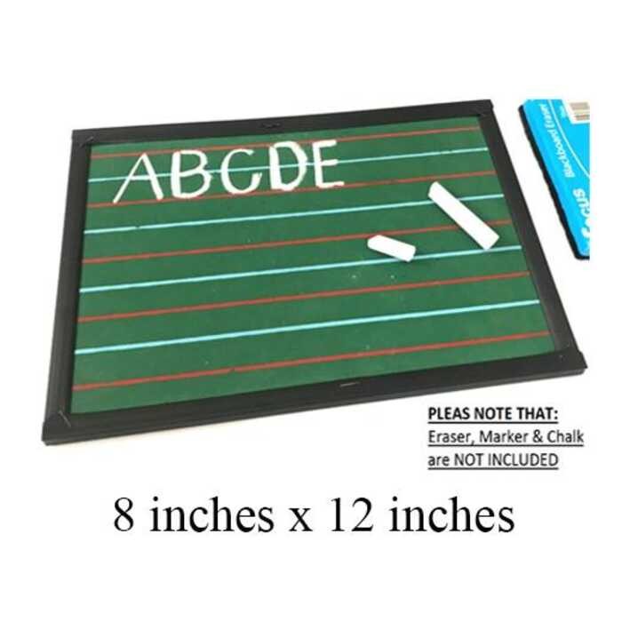 2N1-S1 (8"X12" Show Me Board Back-To-Back Whiteboard & Greenboard ...