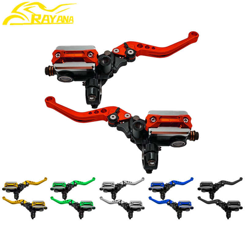 Motorcycle Modified CNC Brake Pump 22MM Hydraulic Brake Pump Assembly ...