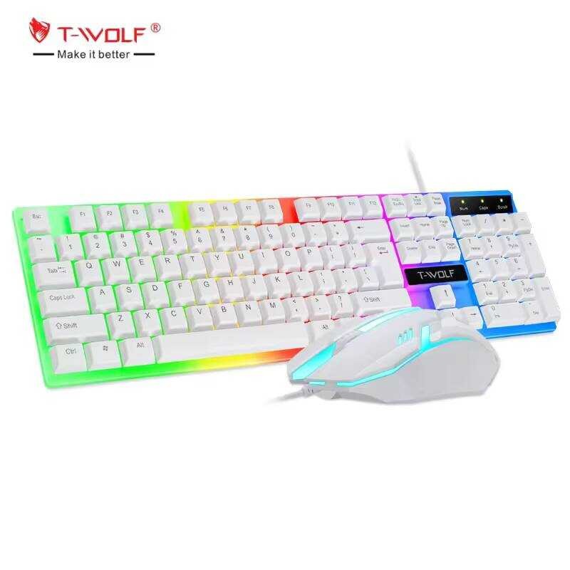 COD Original Product Low MOQ Gaming Keyboard And Mouse RGB Backlit ...
