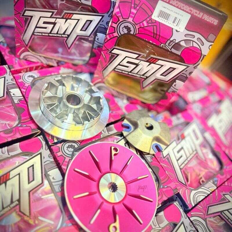 TSMP PULLEY SET NMAX AEROX V1 & V2 | Shopee Philippines