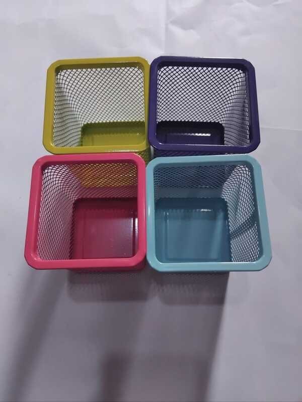 Four Angle Pen Holder In Assorted Colors For Office Supplies Dvgd Bf5 ...