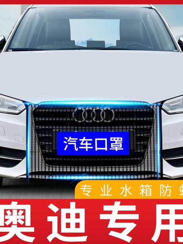 Car Radiator Grille Protector for Audi A3/A4/A6L/Q3/Q5L Insect Screen ...