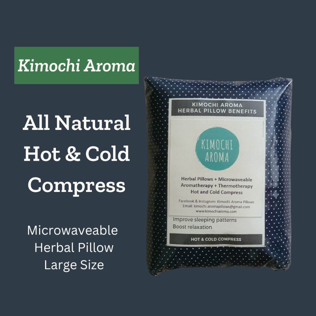 ♞Kimochi Aroma: Hot & Cold Compress | Shopee Philippines