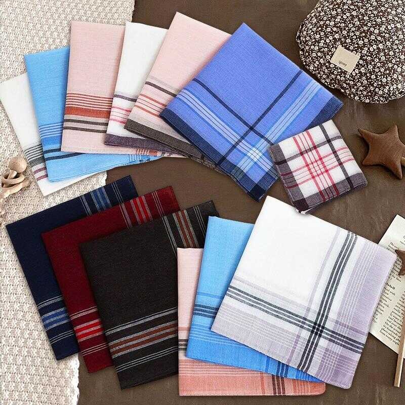 Cotton 12Pcs Panyo Style Handkerchief Adult Children School Men ...