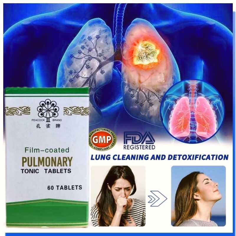 Ubo, Sipon, Mens Health, Tanggal Asthma, Tuberculosis | Pulmonary Tonic ...