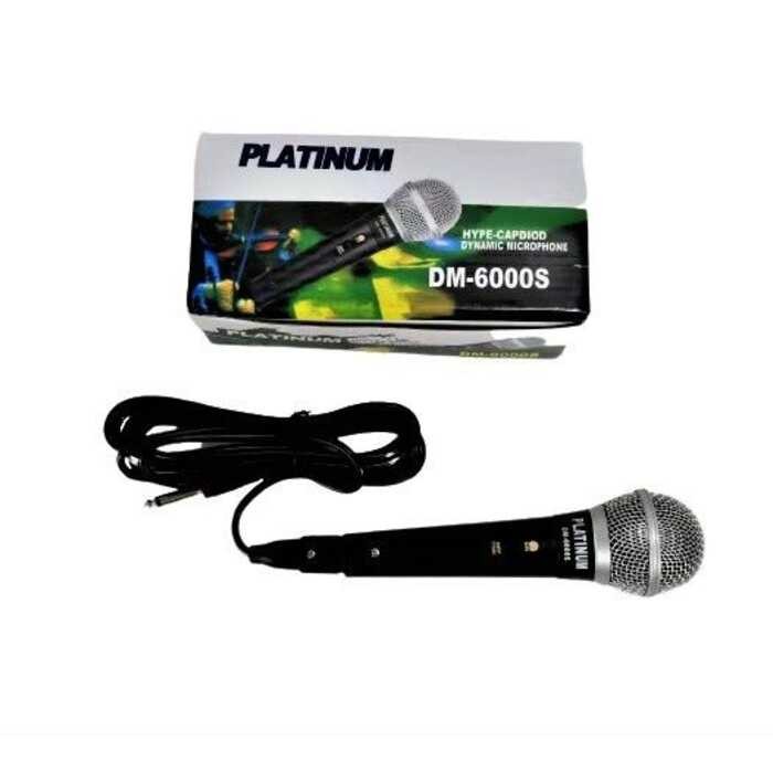 Hyundai Platinum Microphone Dm-6000 B6d | Shopee Philippines
