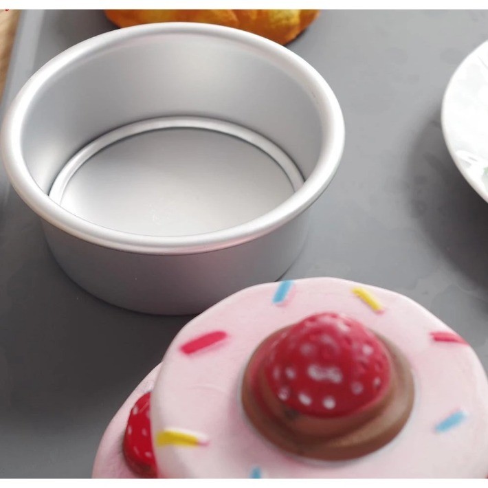 4/6/8/10 Inch Round Cake Molder Removable Bottom Baking Pan Cheesecake ...
