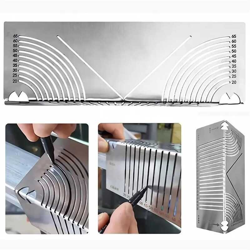 Adjustable Angle Arc Marking Tool Metal Marking Tool Multi-Purpose ear ...