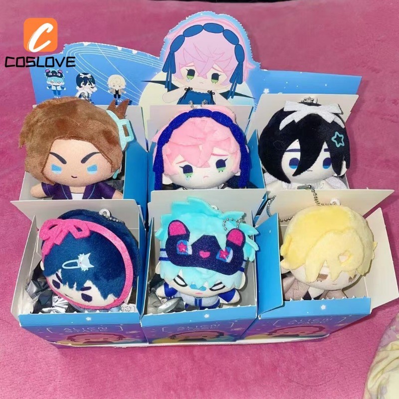 Ready Stock 100% Real Alien Stage Blind Box Small Doll Action Figurine ...