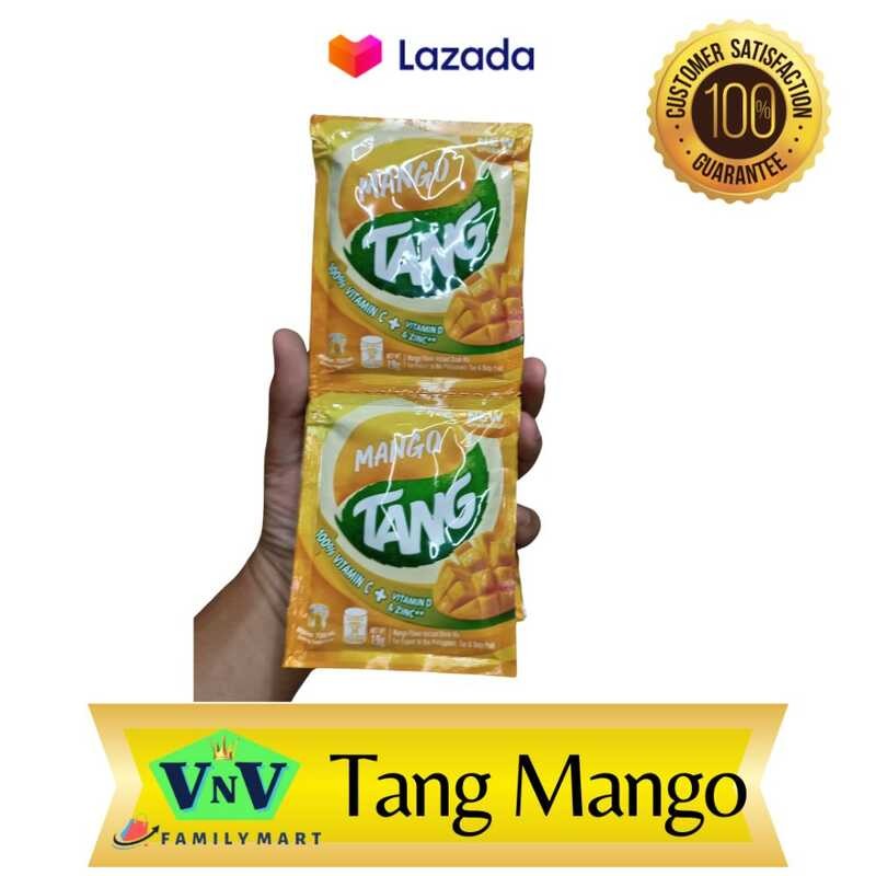 VNV TANG POWDERED JUICE Orange,Grape, Mango, Pomelo, RANDOM 19G 34B 7F9 ...