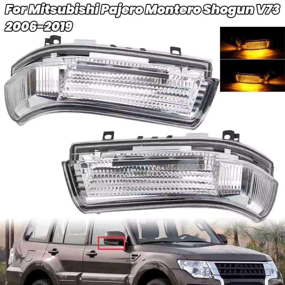 Mirror Side Turn Signal Light For Mitsubishi Pero Montero Sho V73 V77 ...