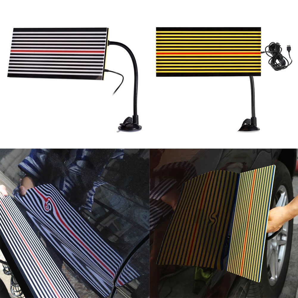 [homestore1] LED Reflector Board Light Line Dent Paintless Repair Tools ...