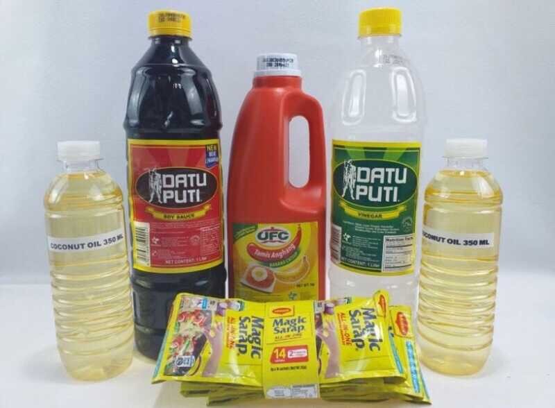 Grocery Essentials Food Package (Condiments Set) Ee8 | Shopee Philippines
