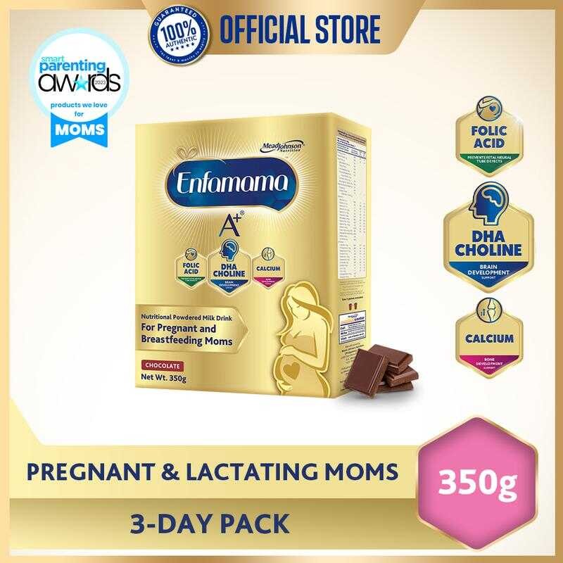 Enfamama A Chocolate Powdered Milk Drink For Pregnant & Lactating Moms ...