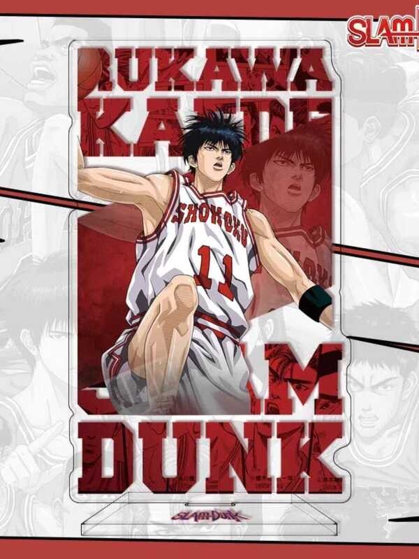 Dunk Merchandise Slam Acrylic Stand Figure Rukawa Kaede Sakuragi ...