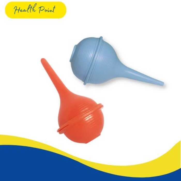 Rubber Suction Bulb Syringe / Nasal Aspirator (Ear Nose) RANDOM COLOR ...