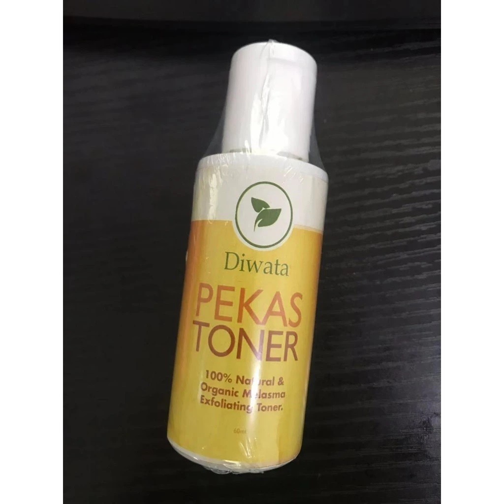 SCCS~( 2 in 1 ) DIWATA Pekas Toner + Pekas Cream Whitening Anti-Aging ...