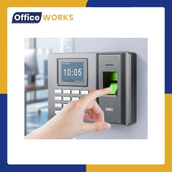 Deli ES152 Fingerprint Attendance / Biometric Device / Fingerprint ...