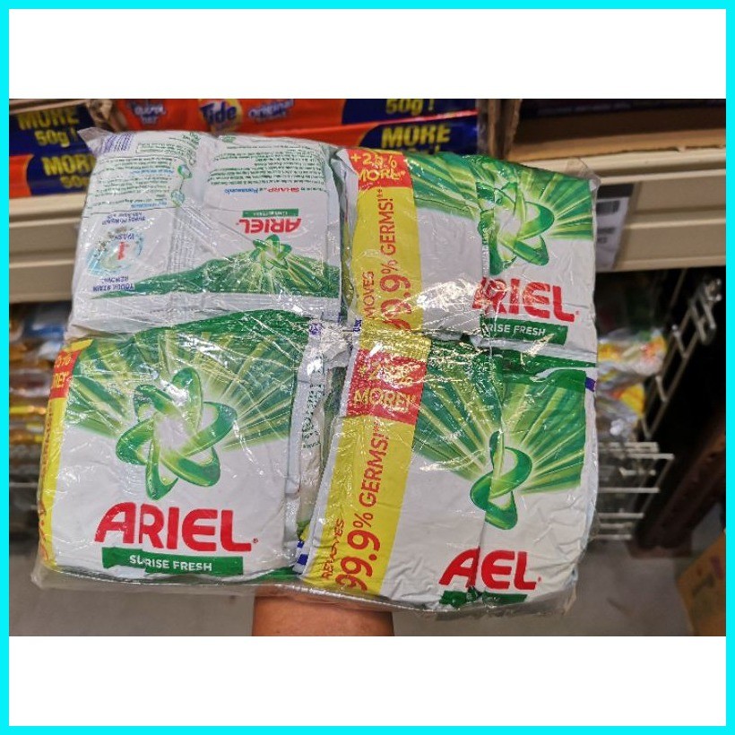 Ariel Powder Fresh with Downy Passion Jumbo 24X66g | Shopee Philippines