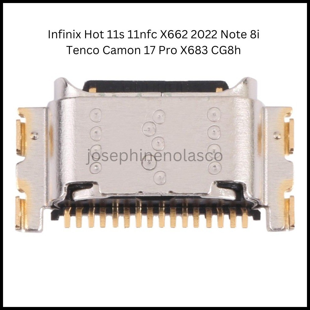 ♀ Charging Port Pin Type C For Infinix Hot 11s 11nfc X662 2022 Note 8 ...