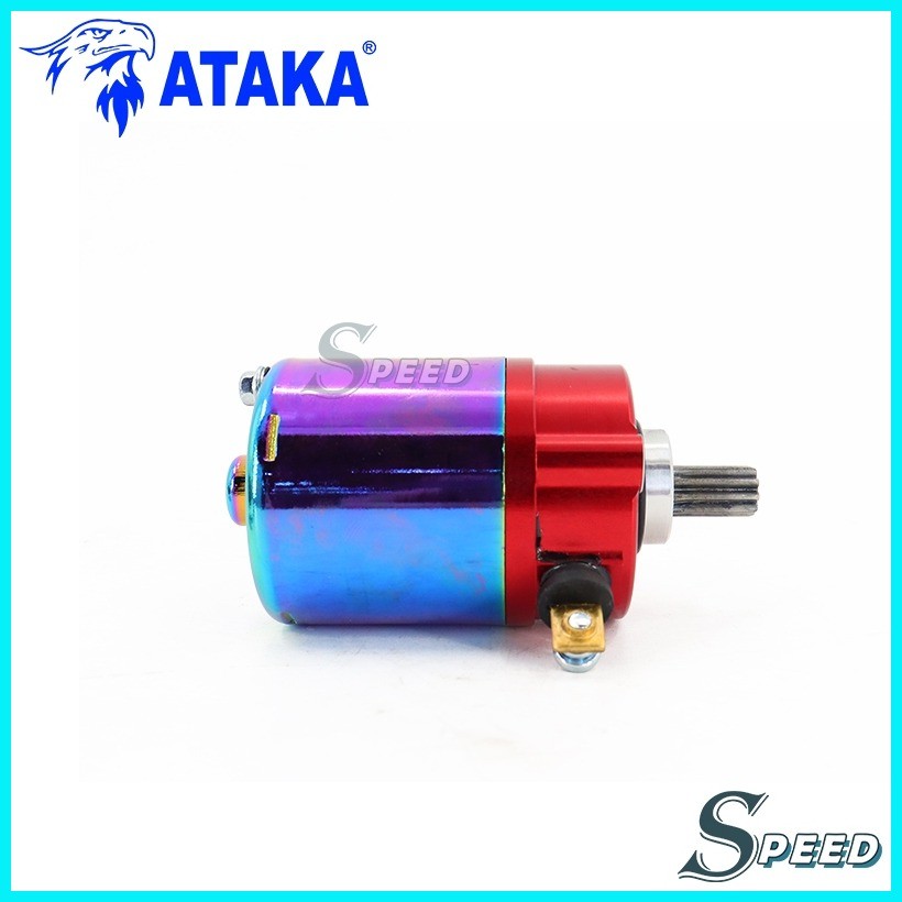 ATAKA Motorcycle Starter Motor Modified High-Horsepower Starter For ...