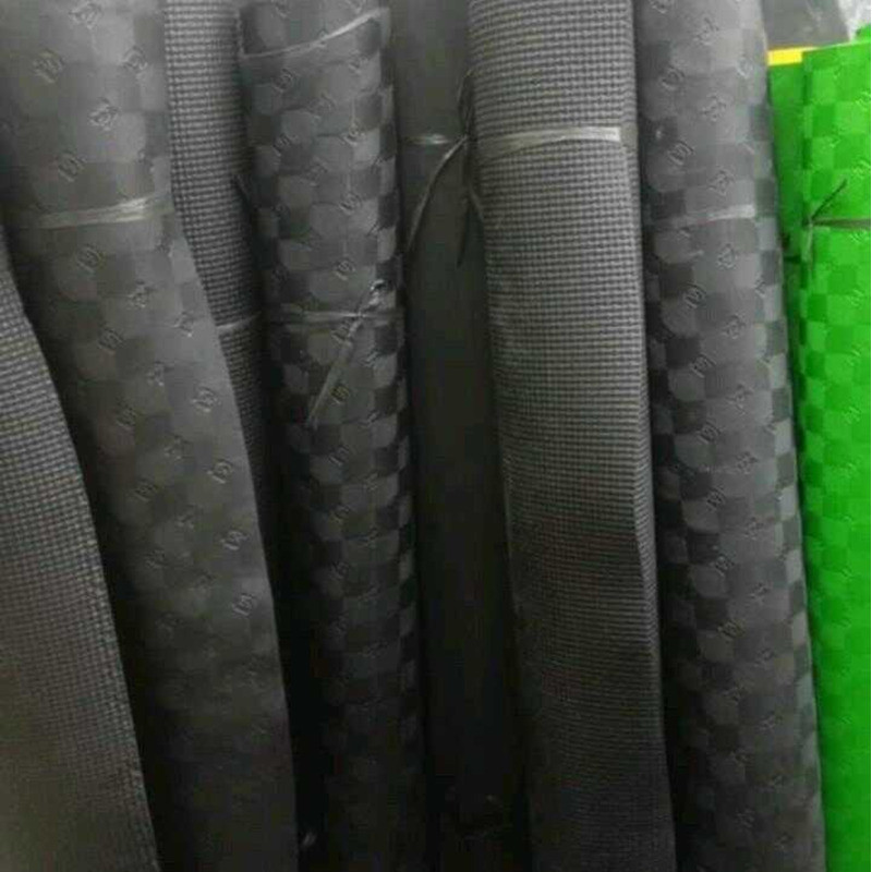 BLACK RUBBER MAT 5Mm THICK 4X8 FEET (Plywood Size) | Shopee Philippines