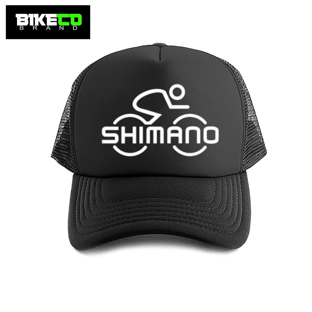 Shimano Bike Logo Cycling Cap | BIKECO Brand Collections | Shopee ...
